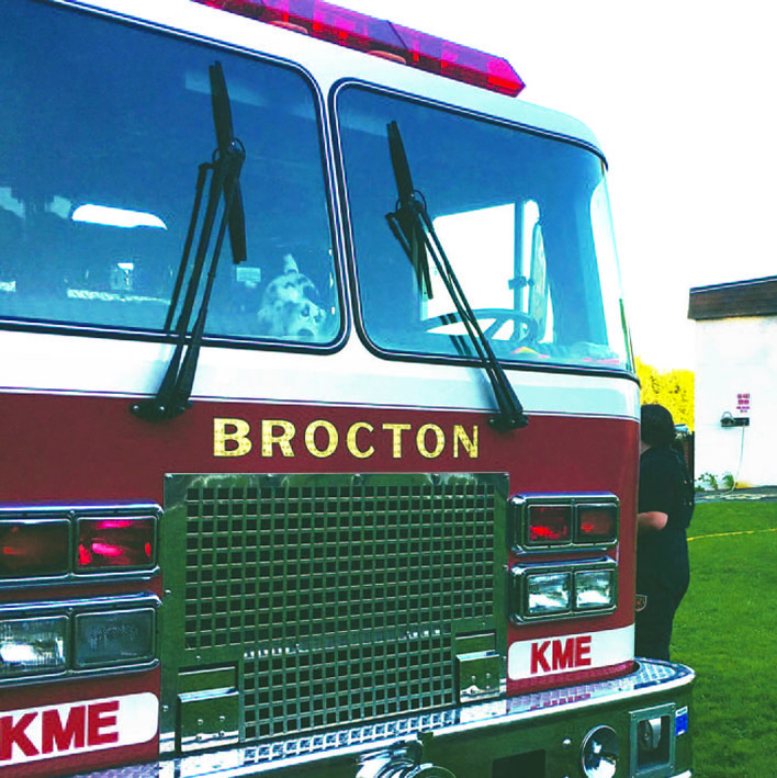 New members bolster the Brocton fire department ranks | News, Sports ...